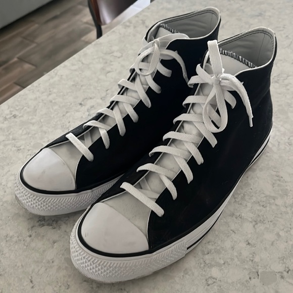 Converse | Shoes | Worn Once Converse Allstar Custom Build Yourself ...